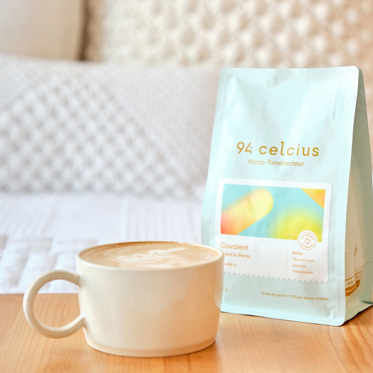 Covalent : Mélange espresso onctueux, idéal pour les amateurs de café