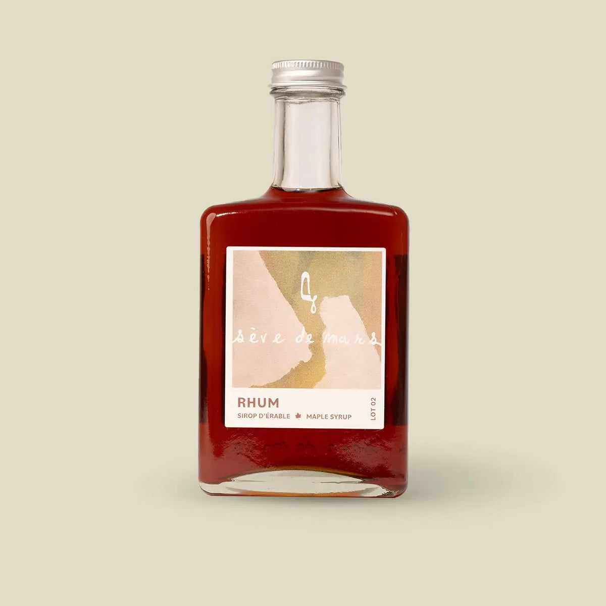 Sirop d’Érable Vieilli en Fûts de Rhum | Sirop Gourmet Foncé