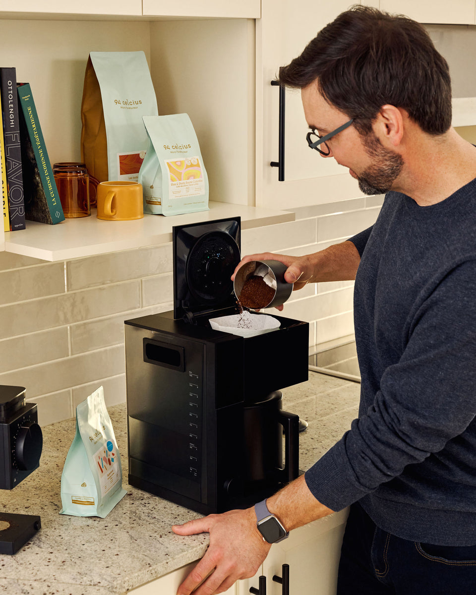 FELLOW Aiden Precision coffee machine (120V) – 94Celcius