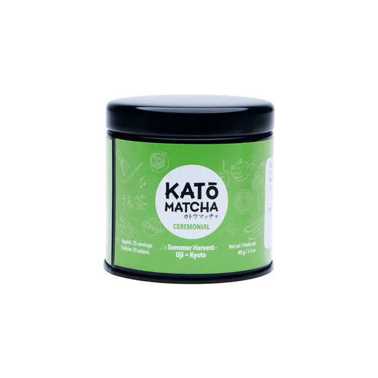 Kato Matcha Organic Summer Harvest | Matcha Cérémonial d'Uji